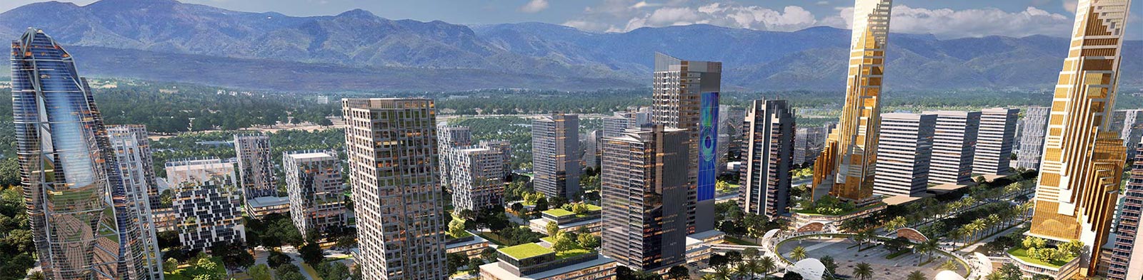 Ravi Smart City | Master plan of the capital smart city